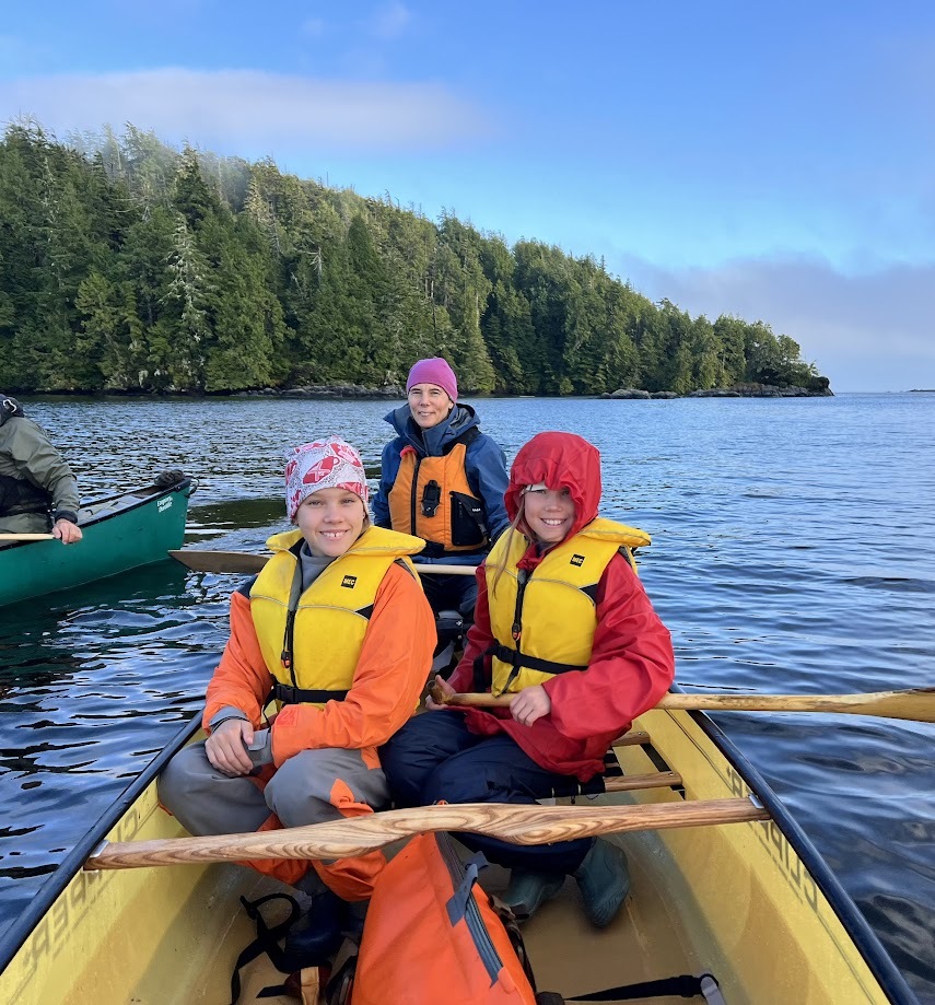 The Canoe That Grew With Us - Western Canoeing and Kayaking